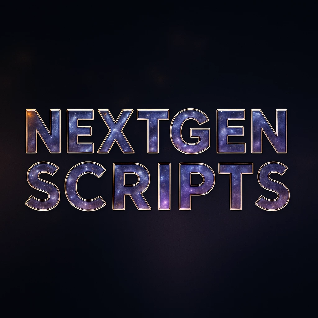 Next-GenScripts | Free Scripts