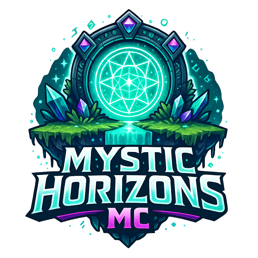 MysticHorizons MC Store • Welcome