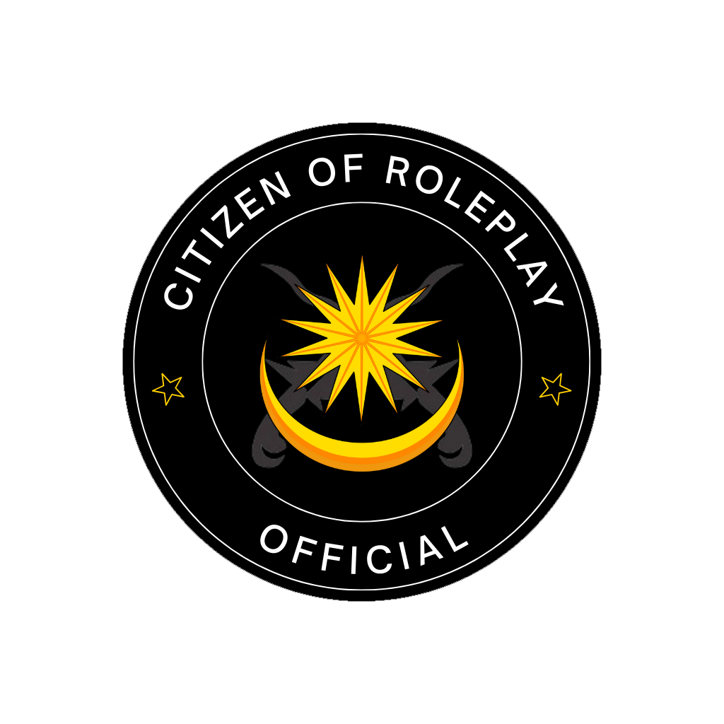 CITIZENS OF ROLEPLAY · Welcome