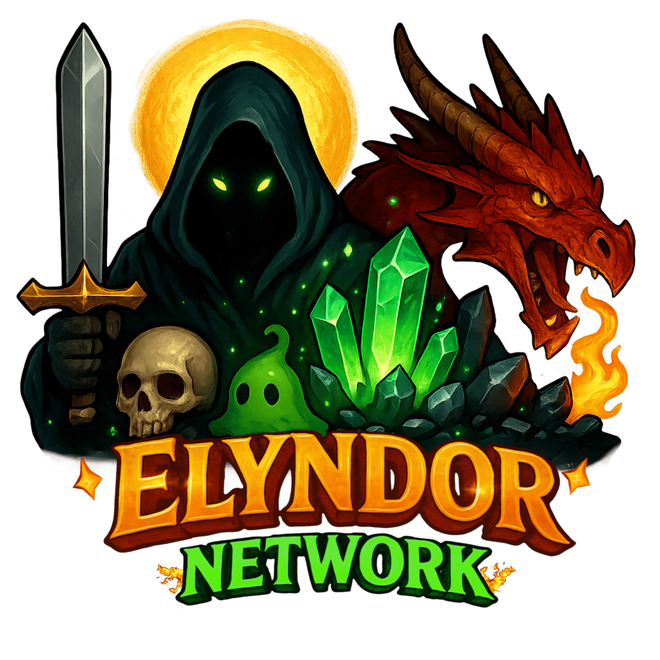 ELYNDOR NETWORK | ʟʟᴀᴠᴇ ɴᴏʀᴍᴀʟ
