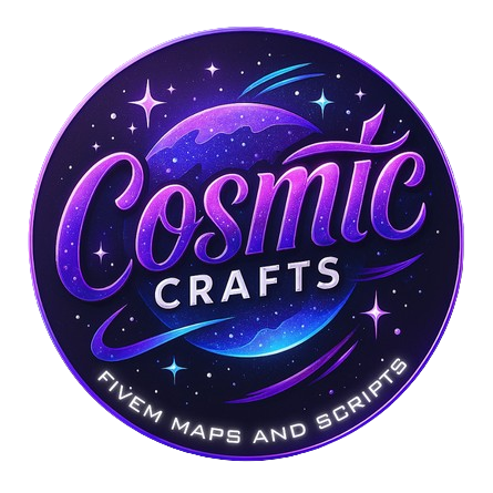 Cosmic Crafts · Car Menu [standalone]