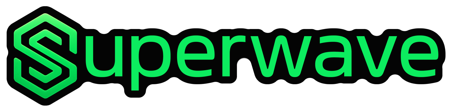 SuperWave · Vítej