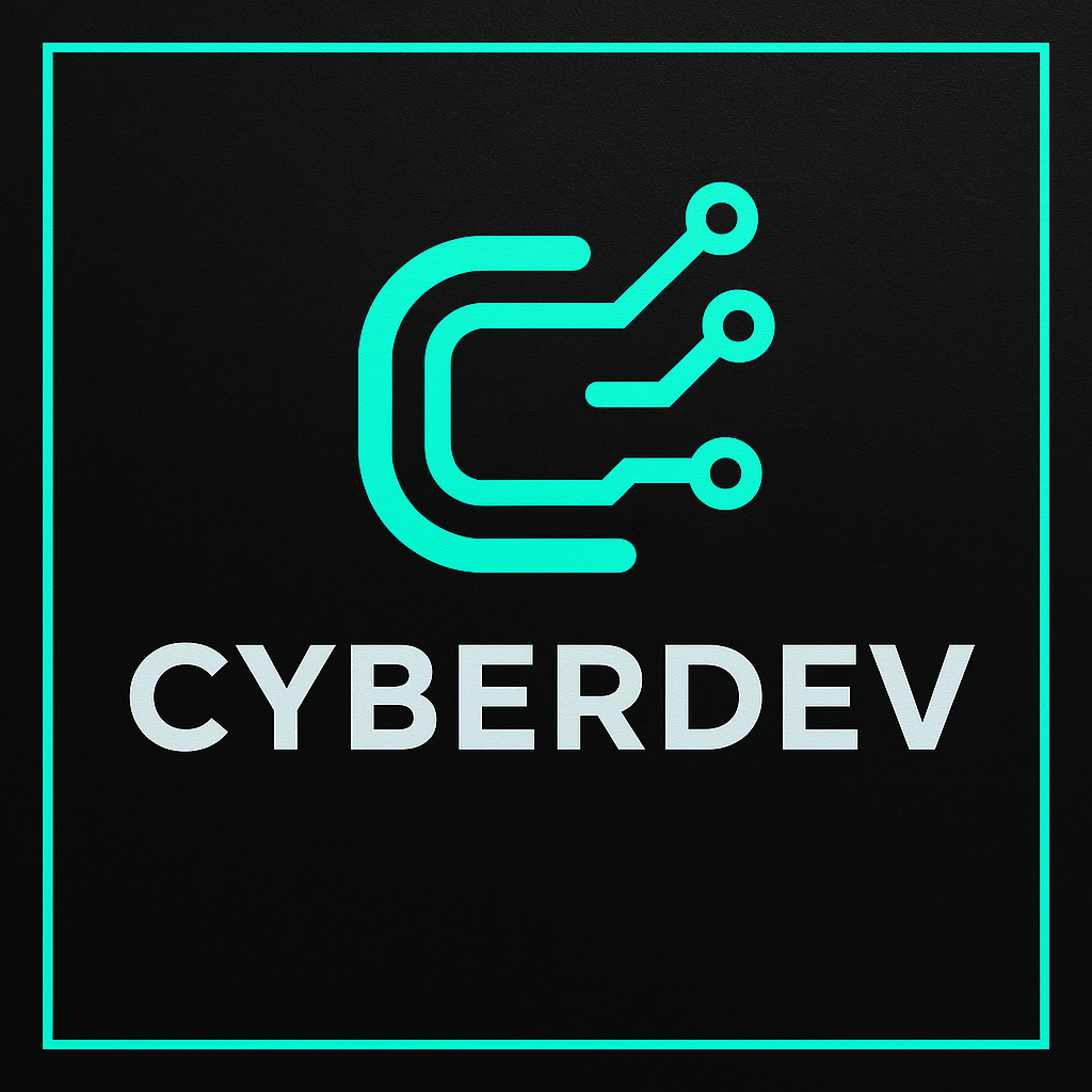 CyberDev · Welcome