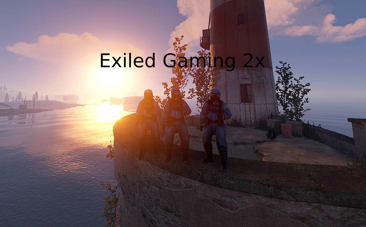 Exiled Gaming Rust Servers | VIP-Weekly