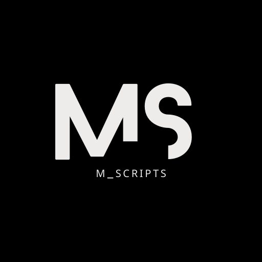 M_Scripts · Willkommen