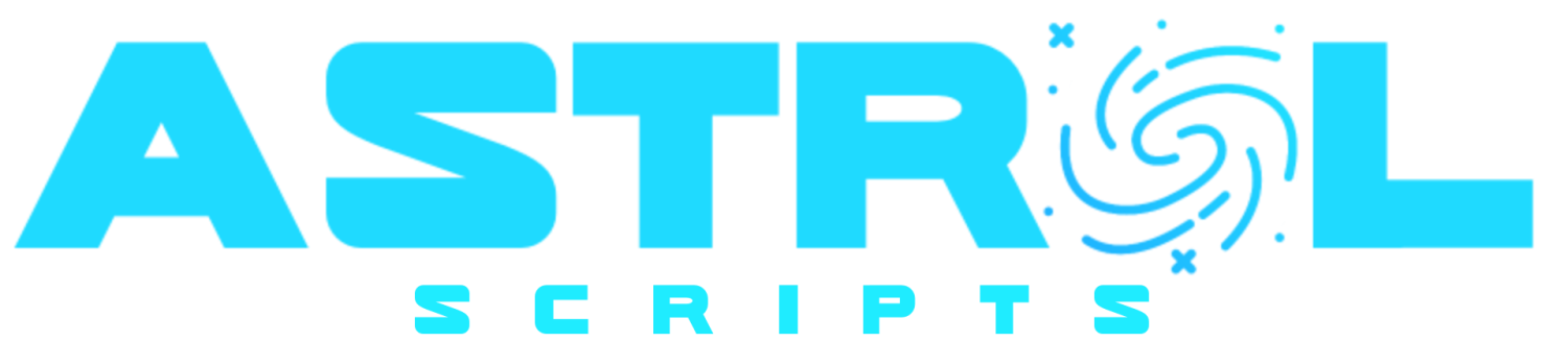 Astrol Scripts · Bienvenido