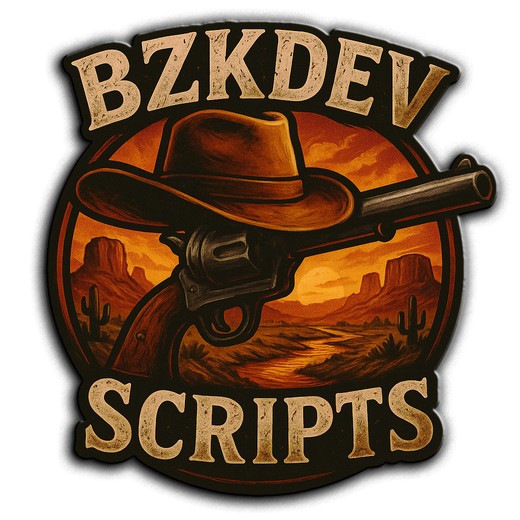 Bzk Dev Scripts · Welcome
