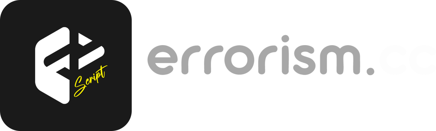 Errorism | Welcome