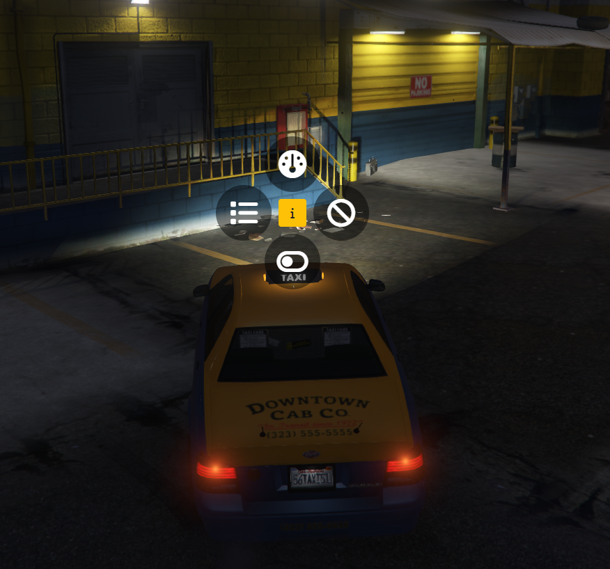 NakreS Development | [QBCore - ESX] Taxi Job (Open Source)