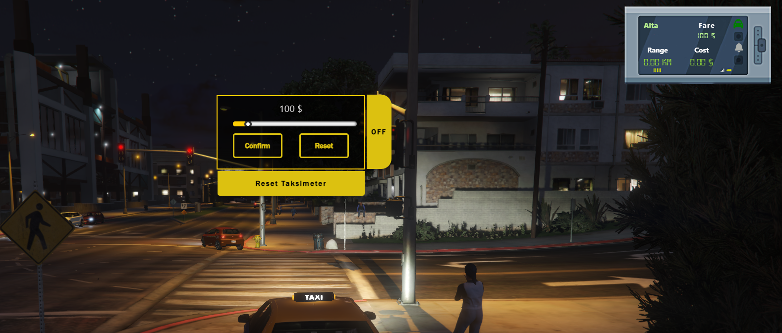 NakreS Development | [QBCore - ESX] Taxi Job