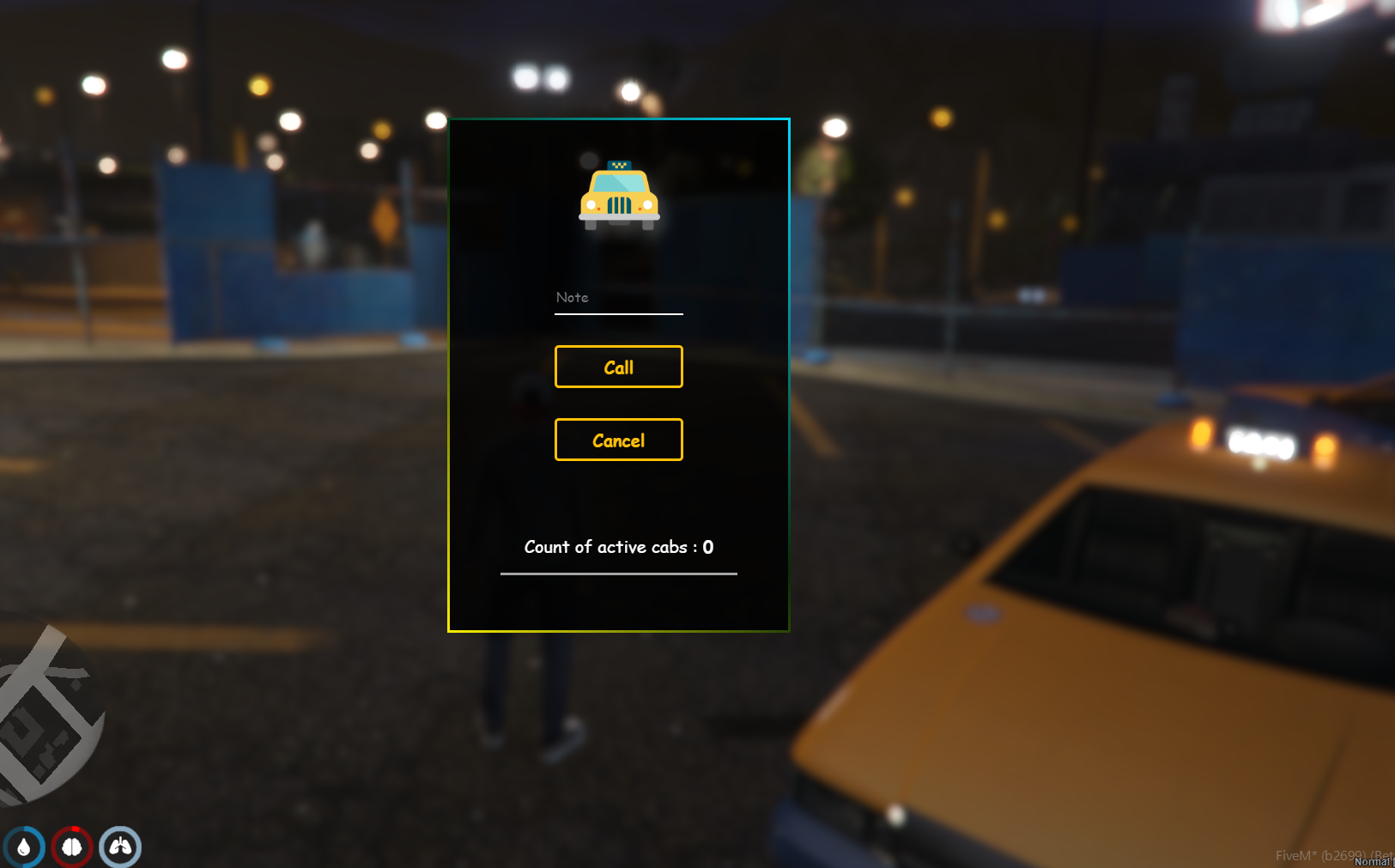 NakreS Development | [QBCore - ESX] Taxi Job (Open Source)