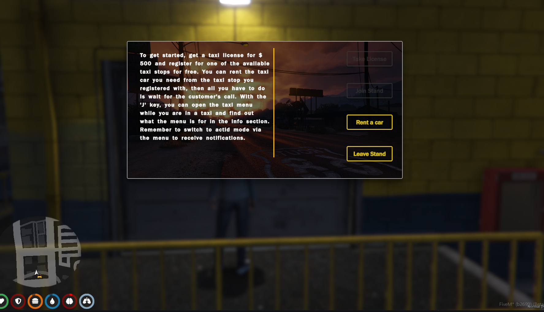 NakreS Development | [QBCore - ESX] Taxi Job (Open Source)