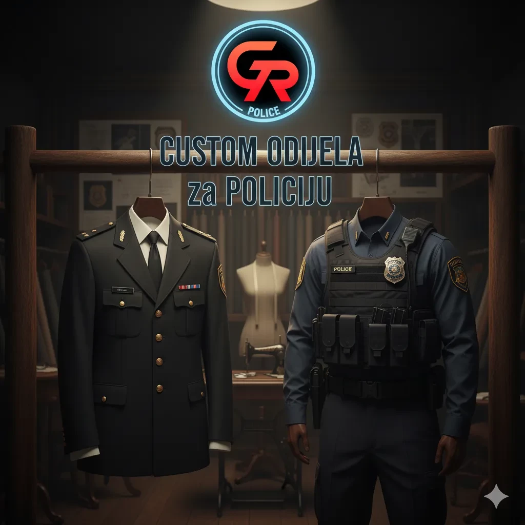 Balkan Glory RolePlay | Custom Odjeca za Policiju
