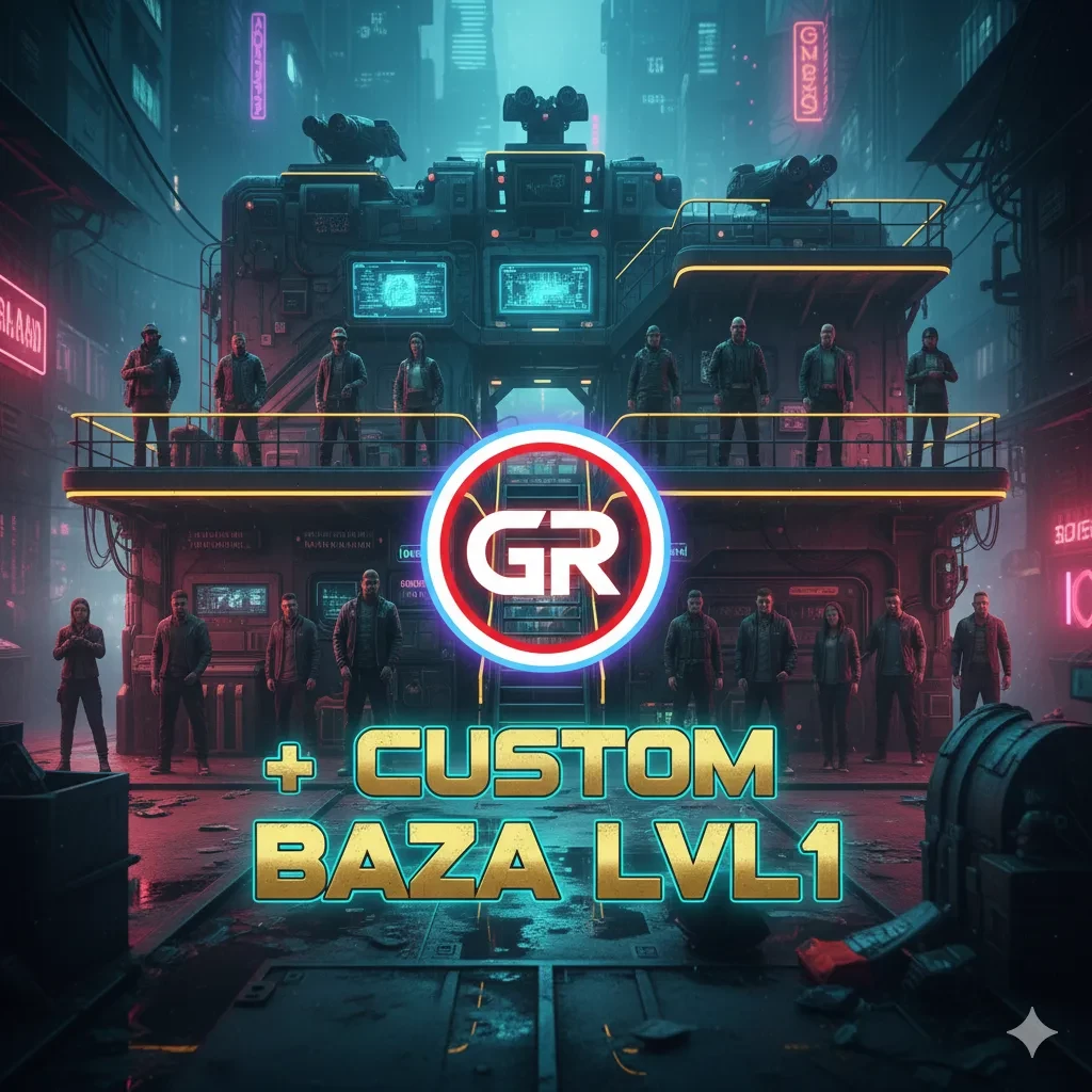 Balkan Glory RolePlay | Custom Baza Level 1