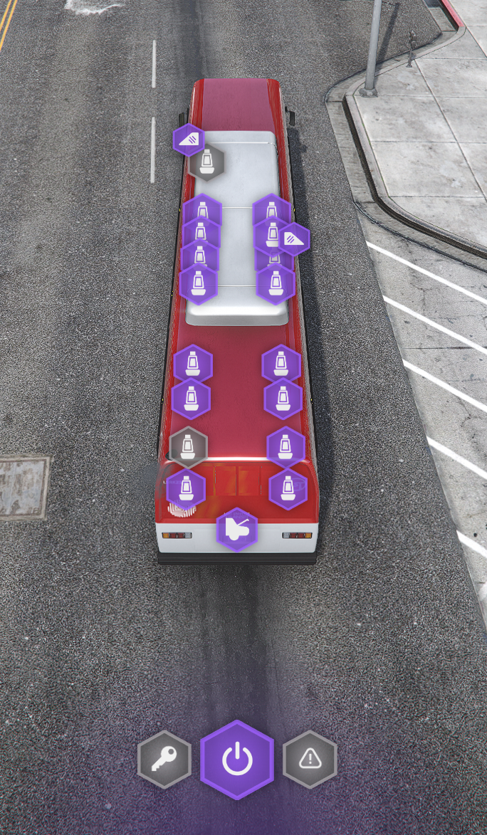 SkeletonNetworks · Vehicle Menu