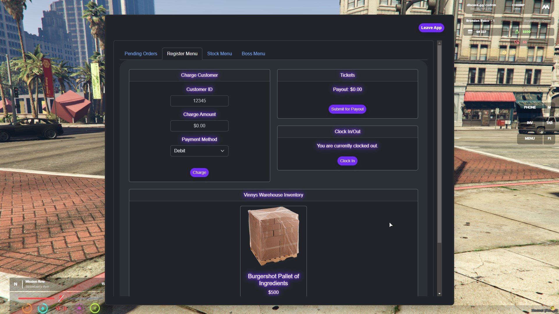 DankLife Gaming | Qbcore Chowhub - Escrowed - Addon