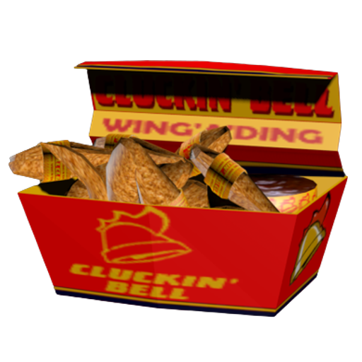 id ART Supporters Store | Cluckin Bell Props