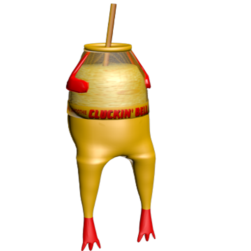 id ART Supporters Store | Cluckin Bell Props