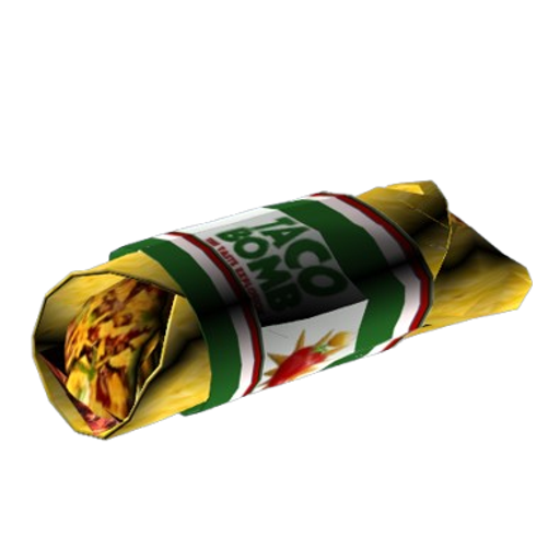 id ART Supporters Store | Taco Bomb Props