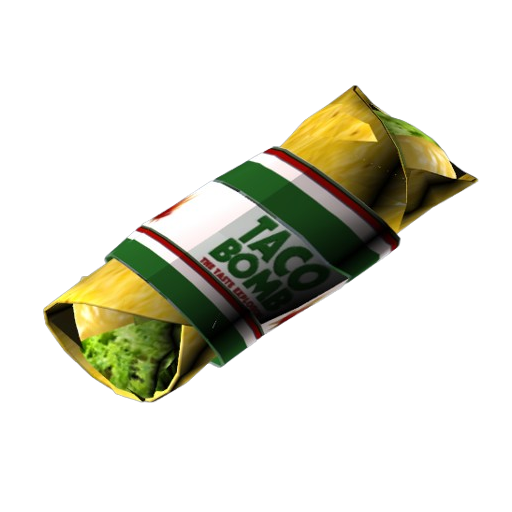 id ART Supporters Store | Taco Bomb Props