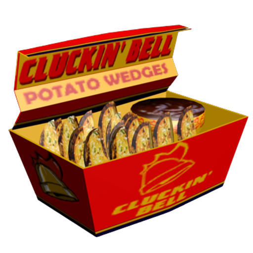 id ART Supporters Store | Cluckin Bell Props