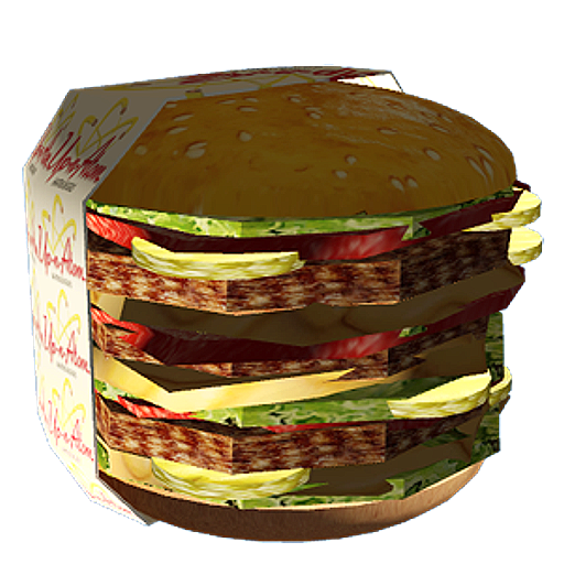 id ART Supporters Store | Up in Atom Food Props