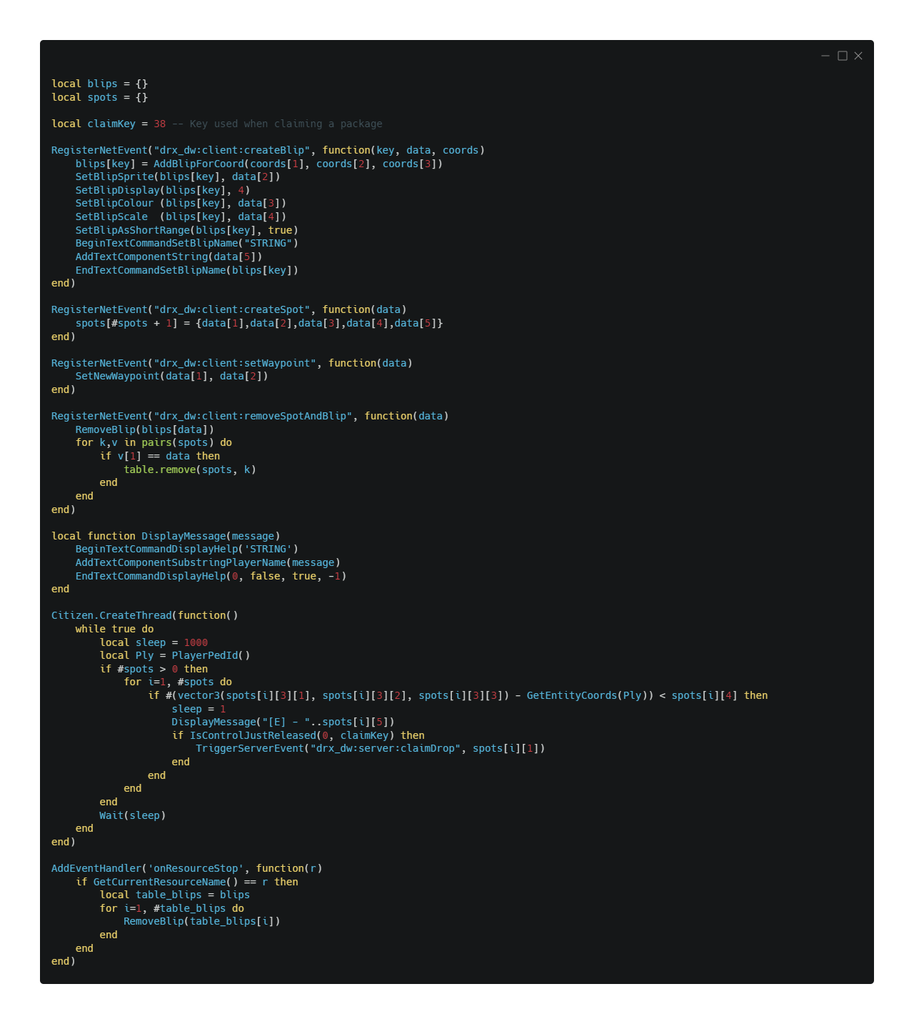 Deltarix Scripts | DARKWEB V2