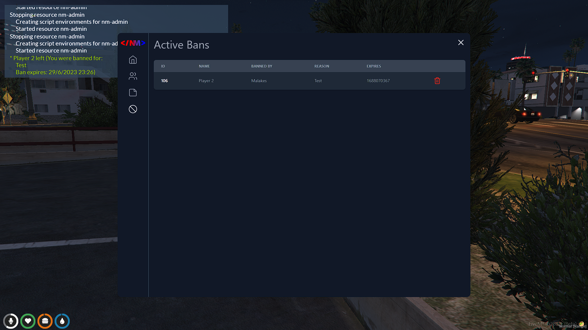 [QB][NM] nm-admin: A powerful admin dashboard - FiveM Releases - Cfx.re ...