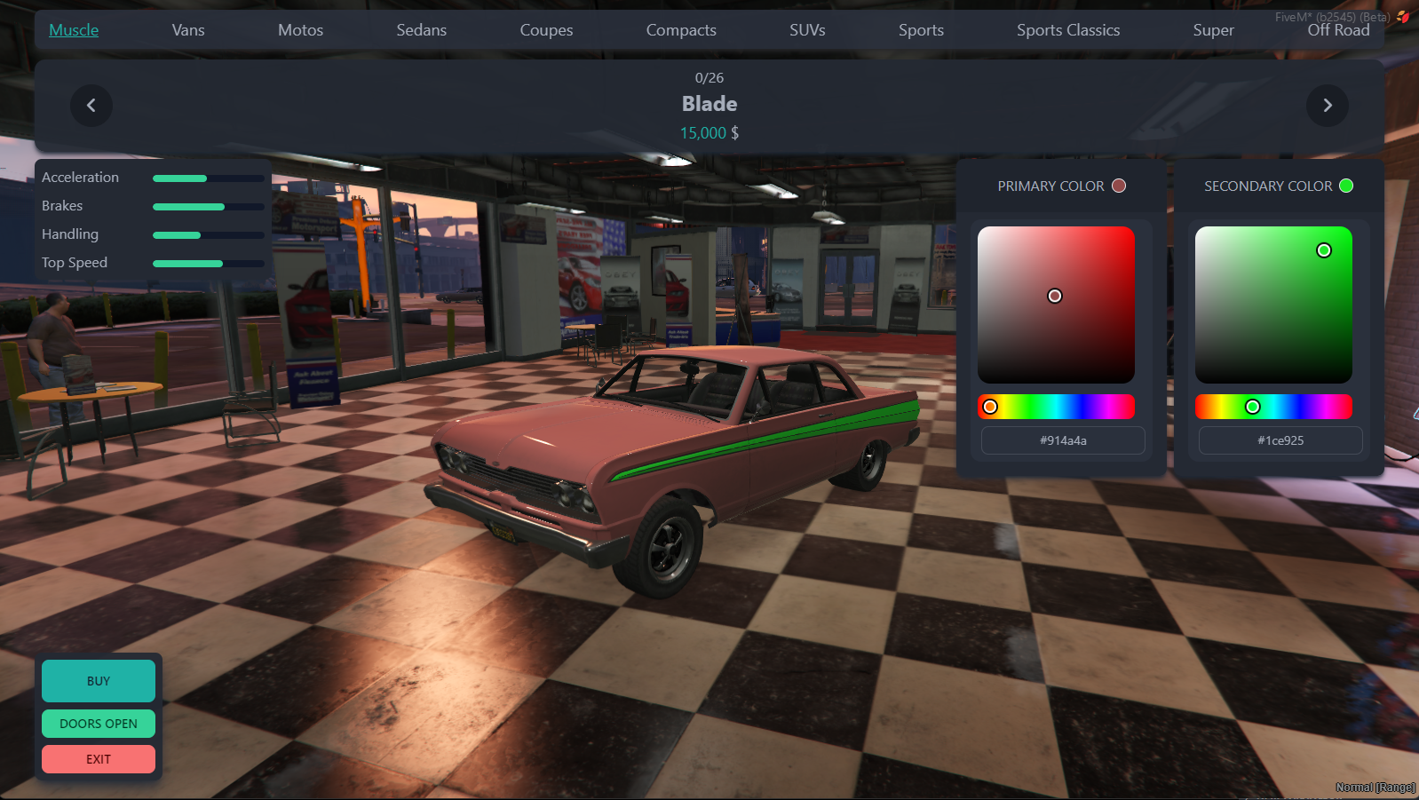 Csoki Scripts | Vehicleshop