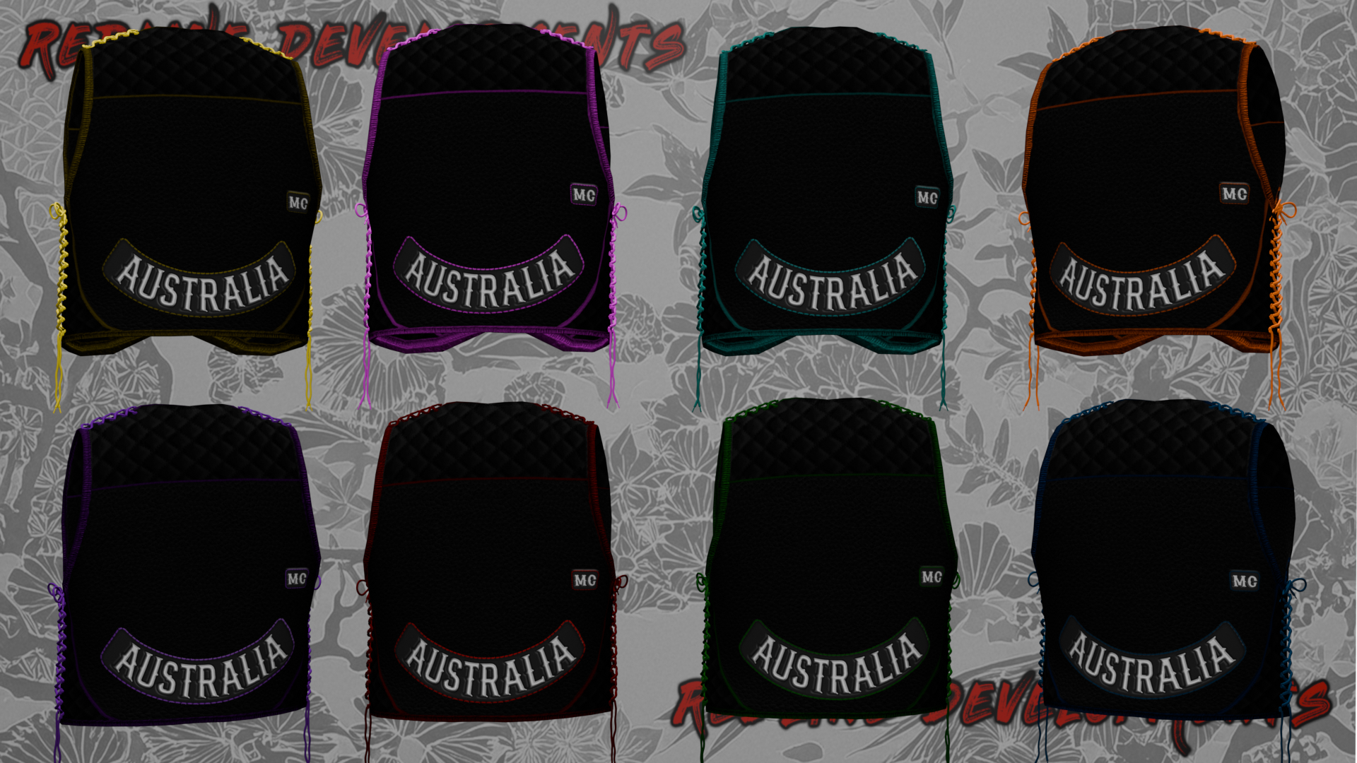 RedLine Developments | Australian Non Branded MC Kuttes