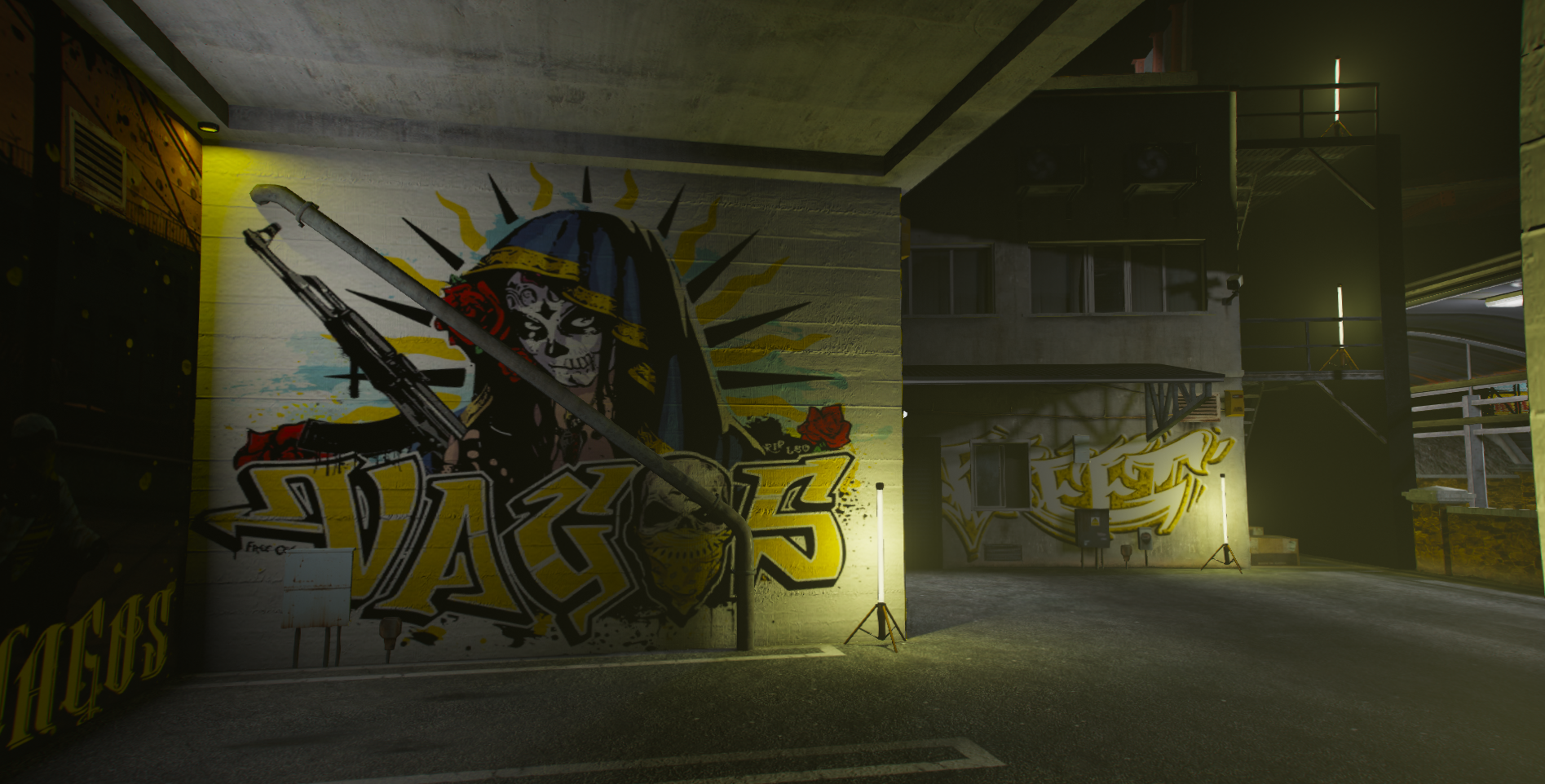 RedLine Developments | Vagos Lore Based V2 Compound [ESCROWED]