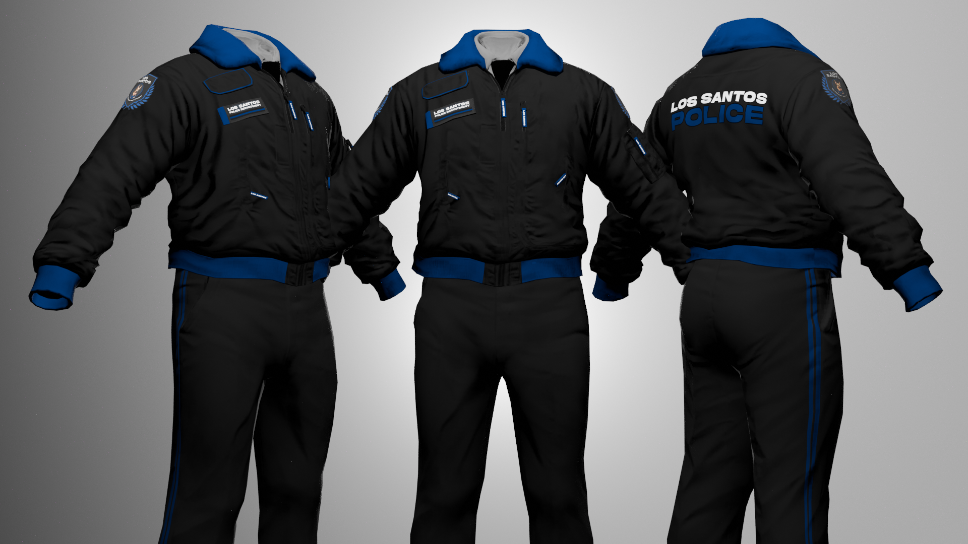 RedLine Developments | [Add-On] LSPD Clothing Pack