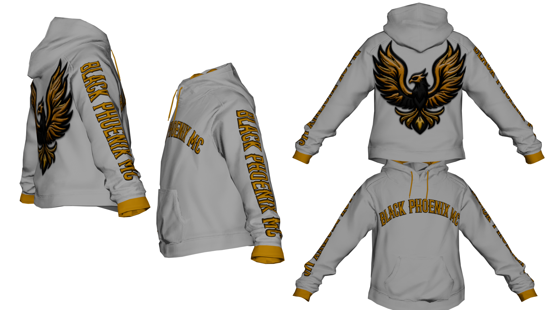 RedLine Developments | BLACK PHOENIX MC PACK