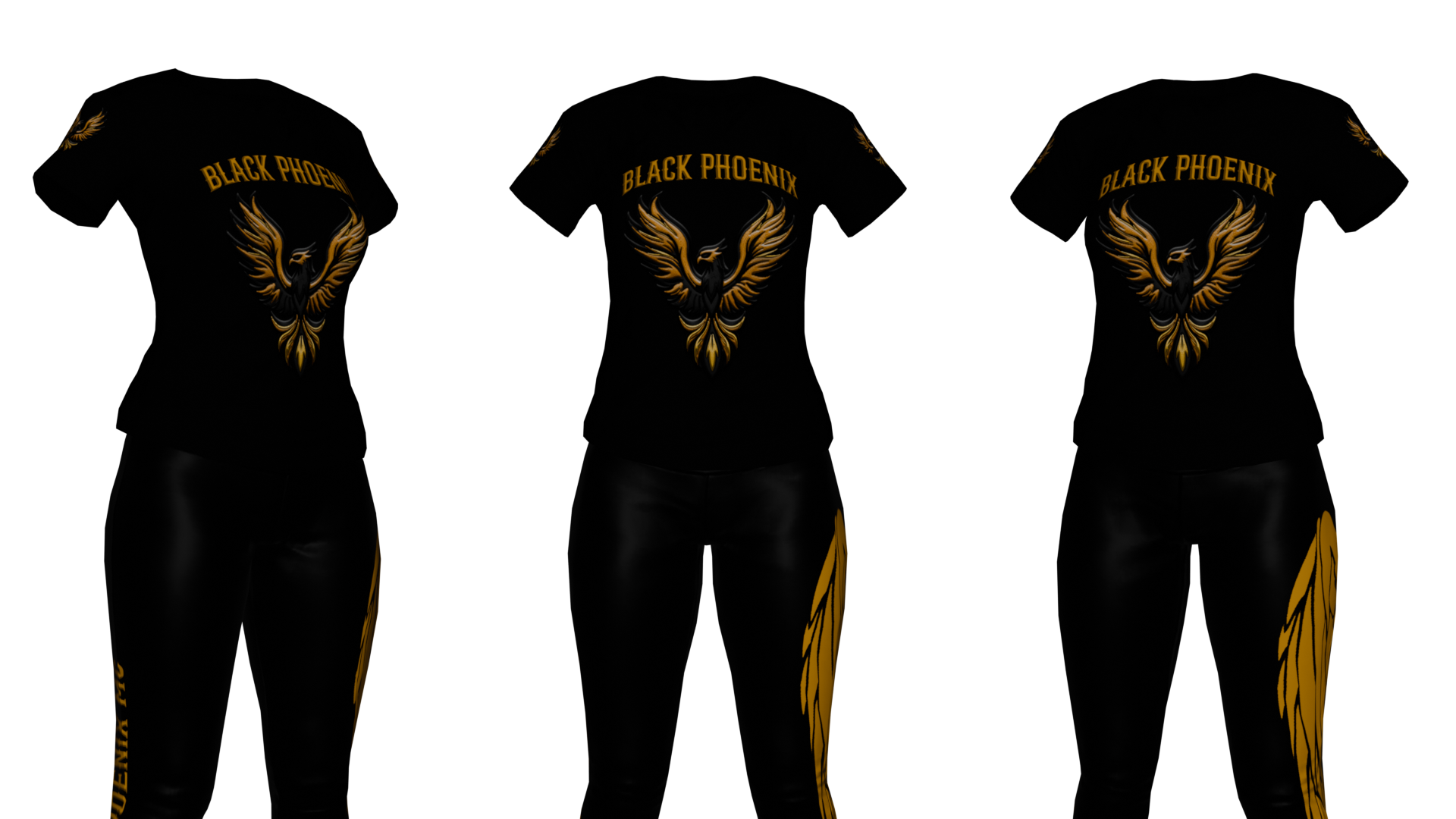 RedLine Developments | BLACK PHOENIX MC PACK