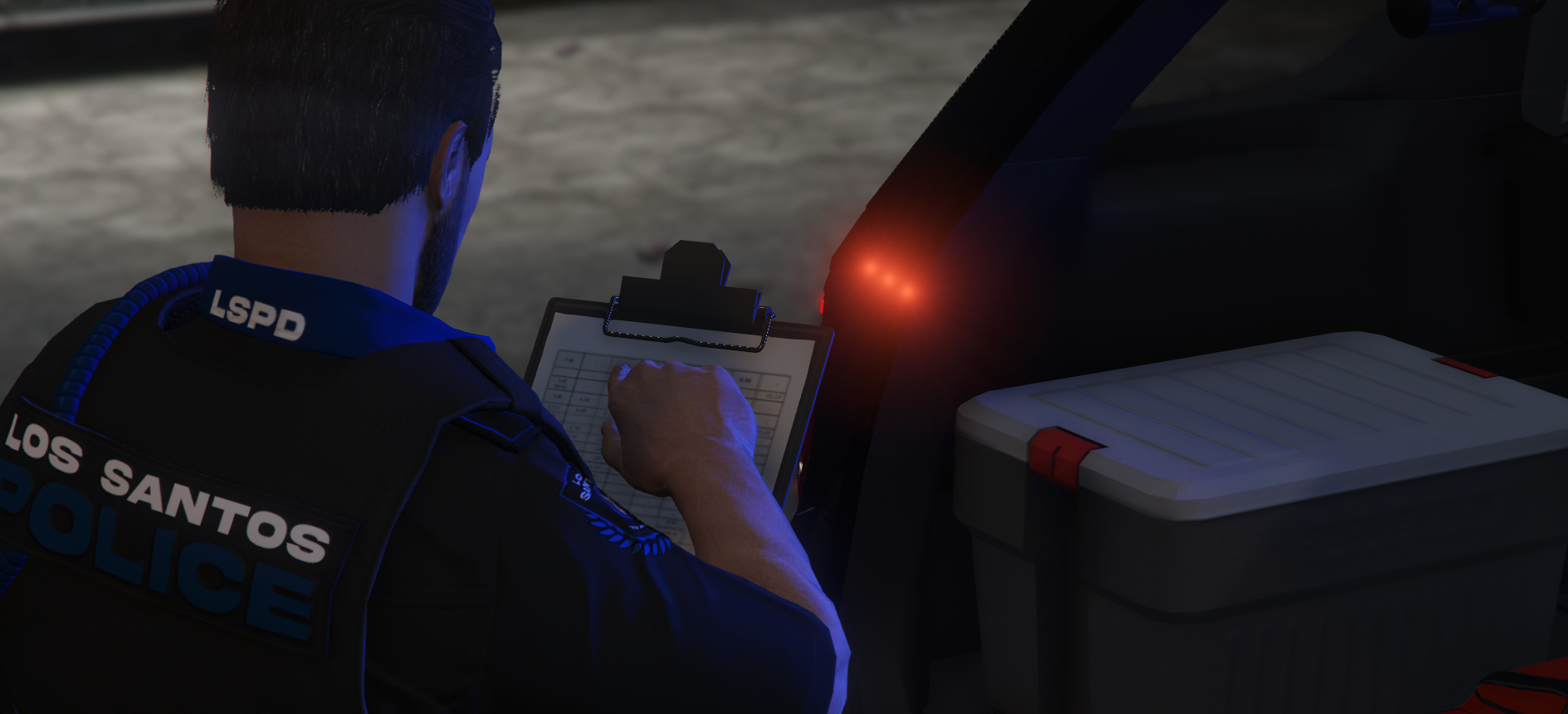 RedLine Developments | [Add-On] LSPD Clothing Pack