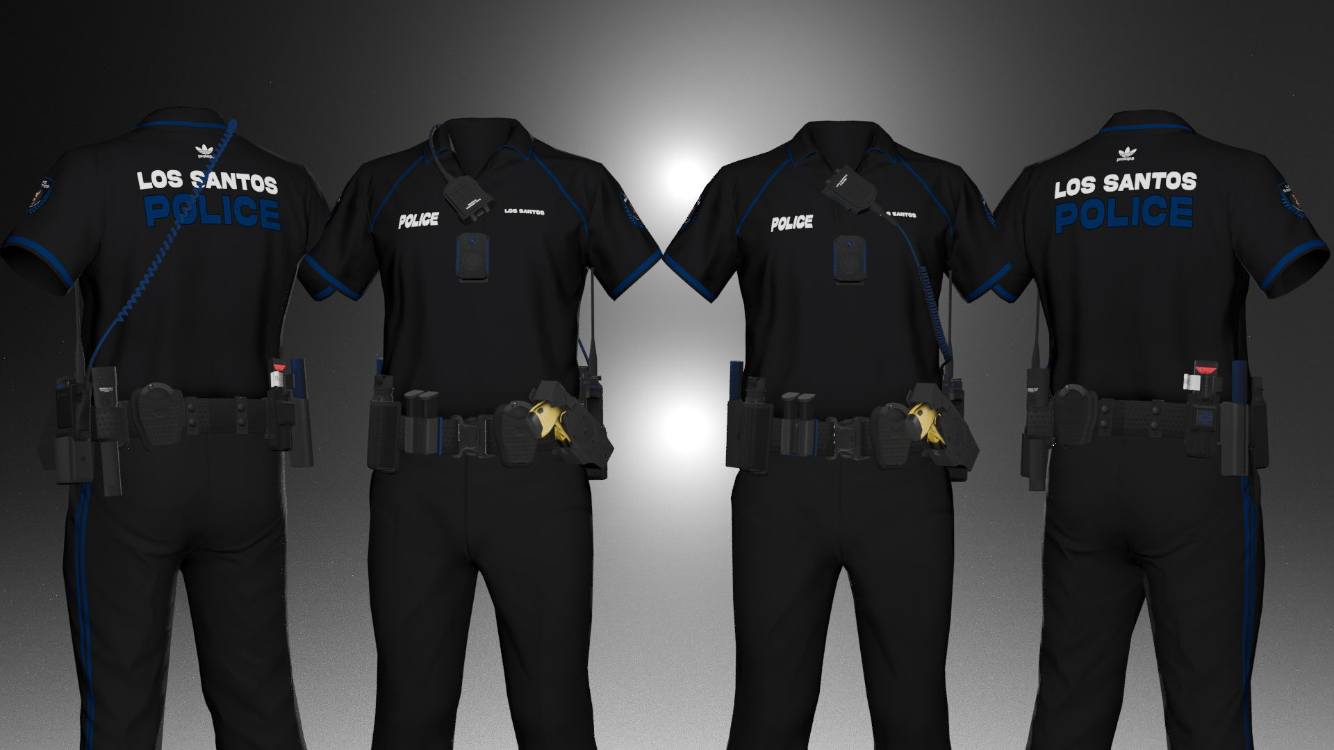 RedLine Developments | [Add-On] LSPD Clothing Pack