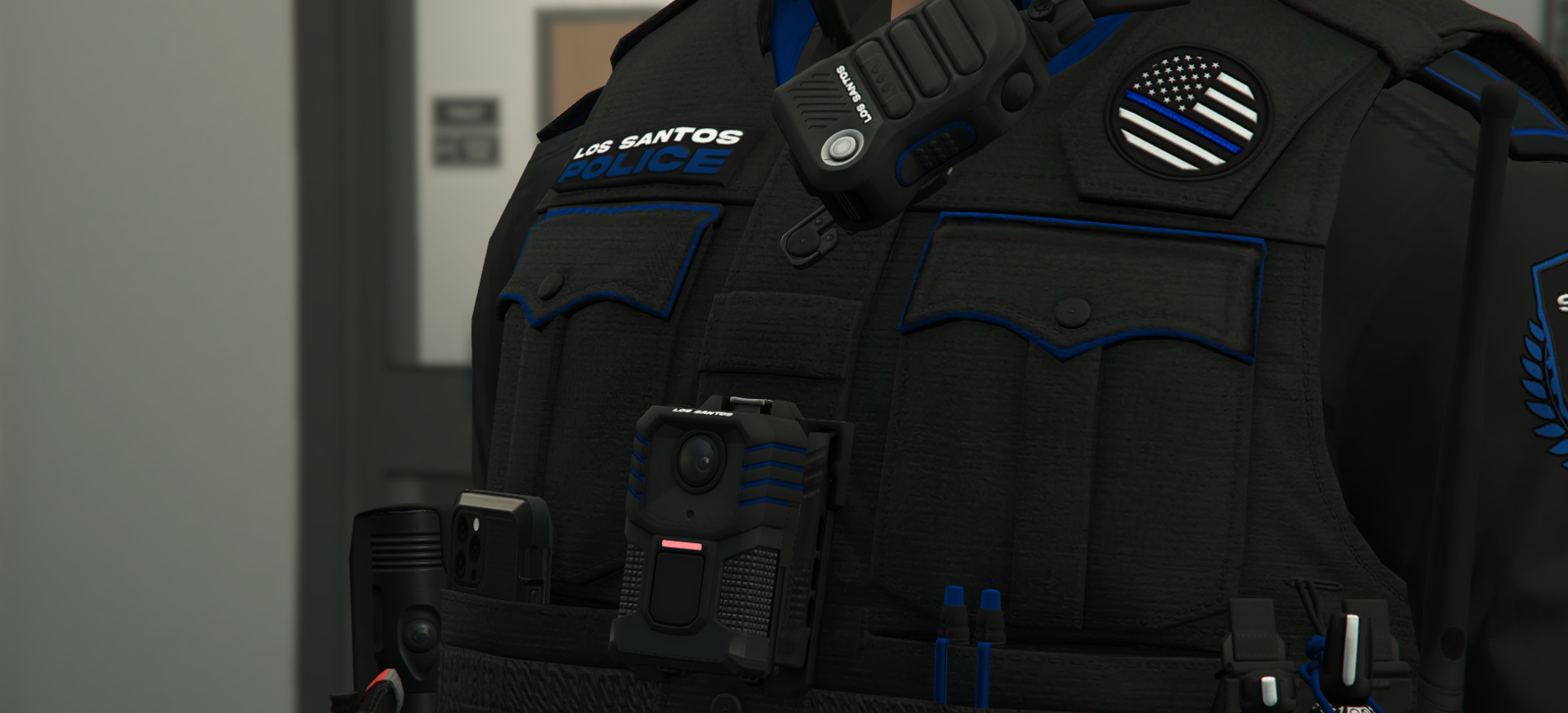 RedLine Developments | [Add-On] LSPD Clothing Pack