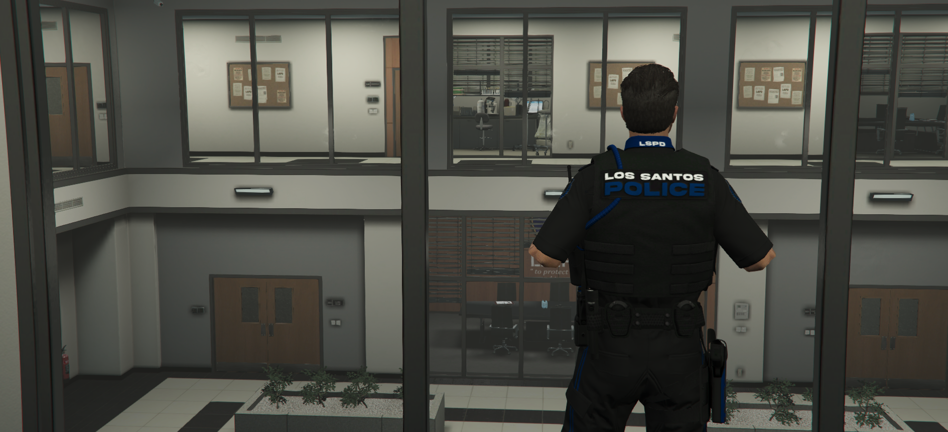 RedLine Developments | [Add-On] LSPD Clothing Pack