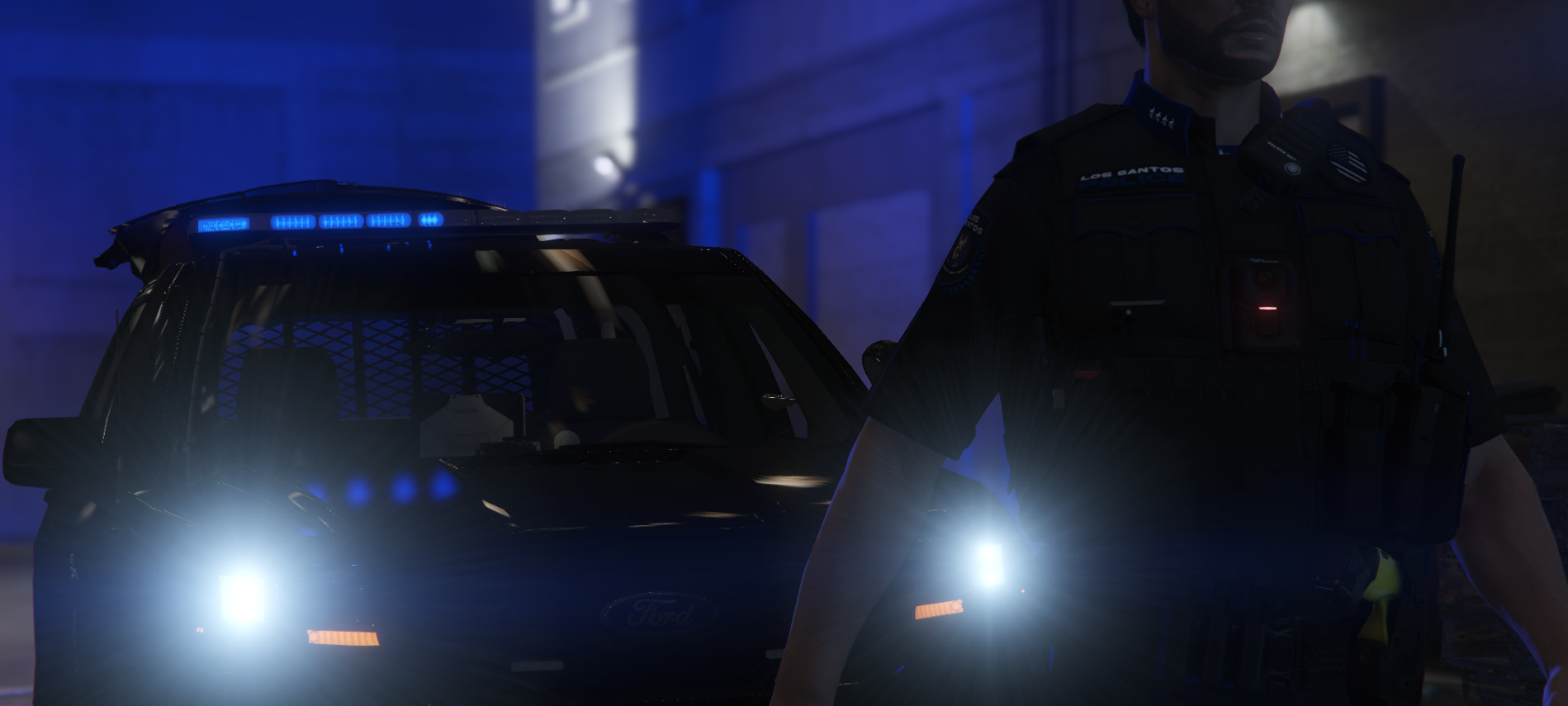 RedLine Developments | [Add-On] LSPD Clothing Pack