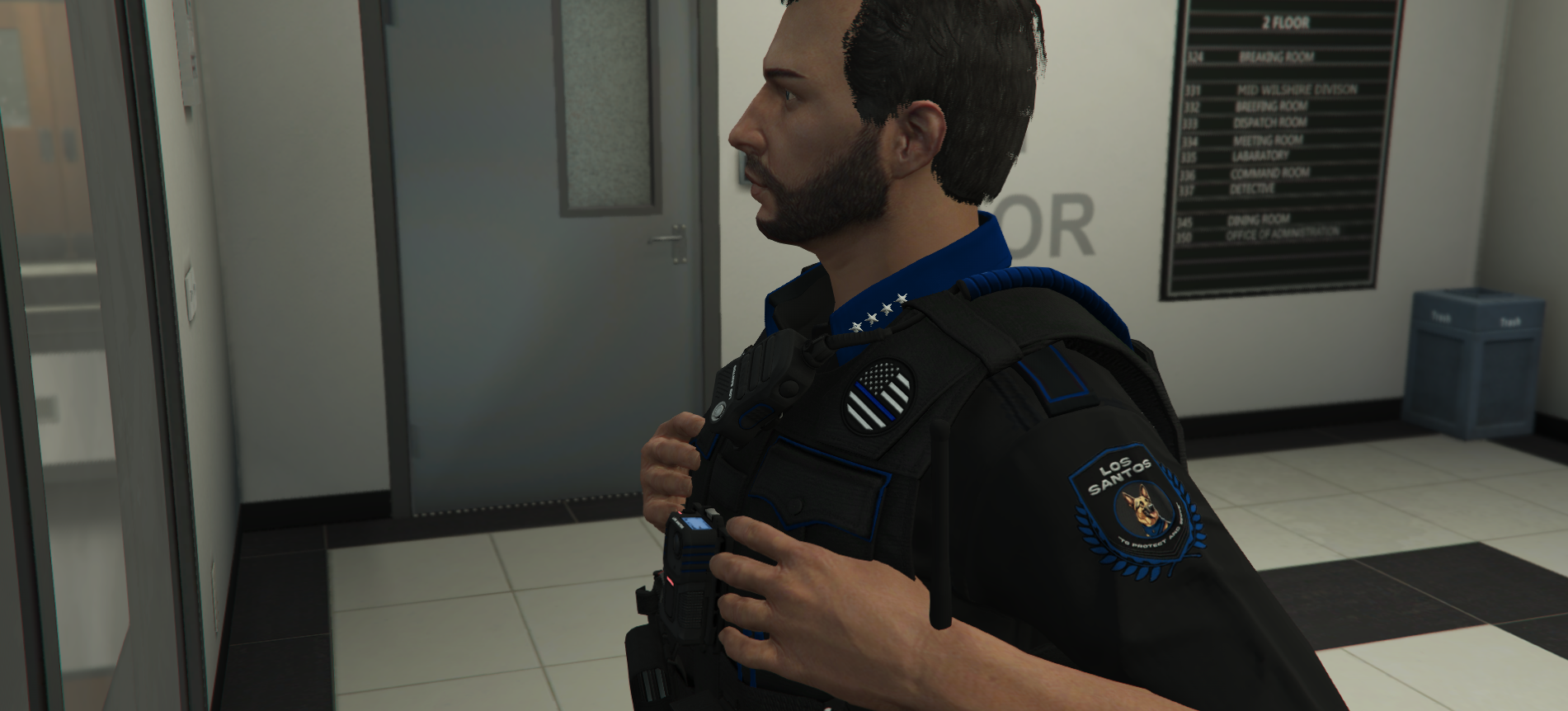 RedLine Developments | [Add-On] LSPD Clothing Pack