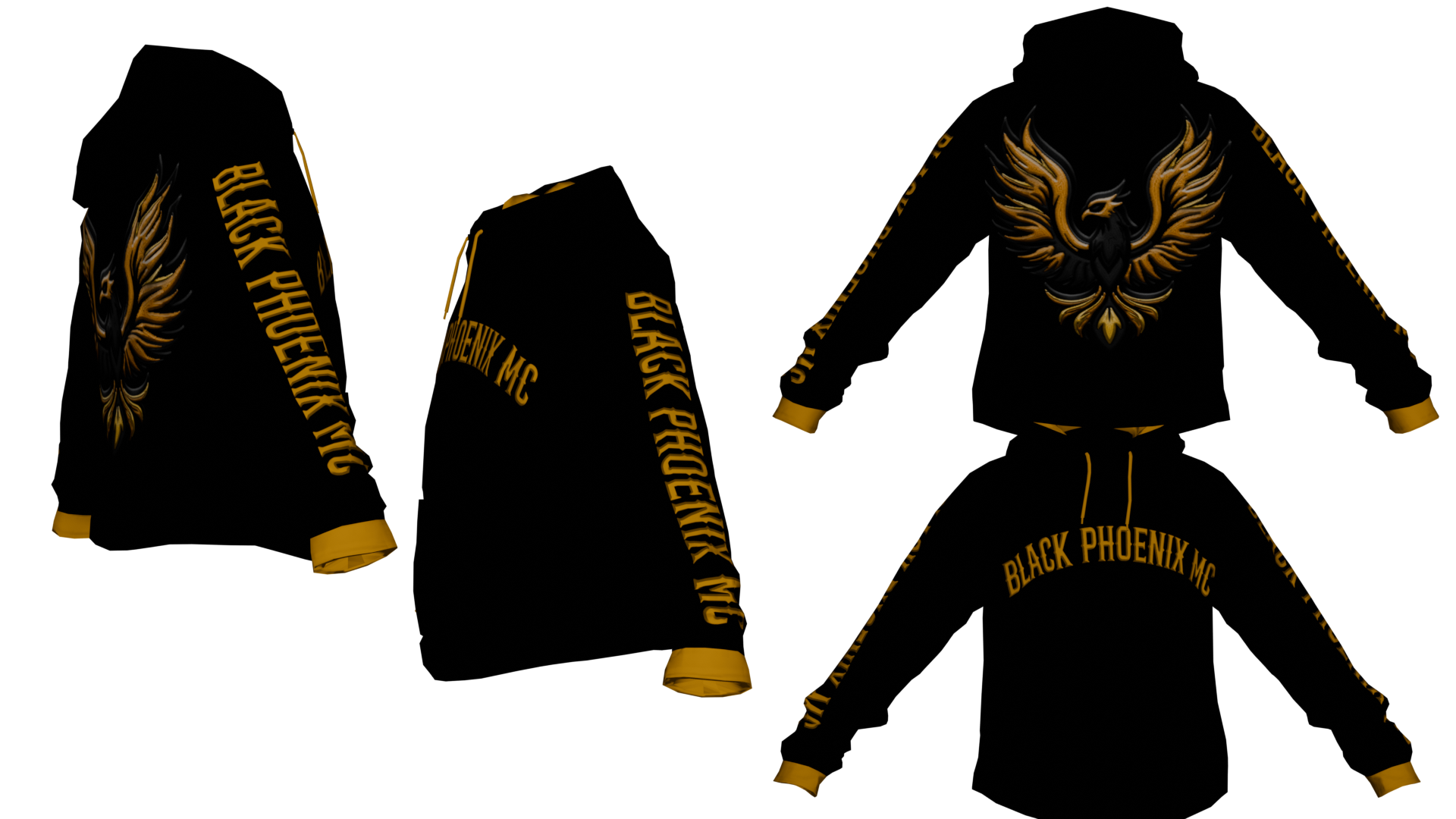 RedLine Developments | BLACK PHOENIX MC PACK