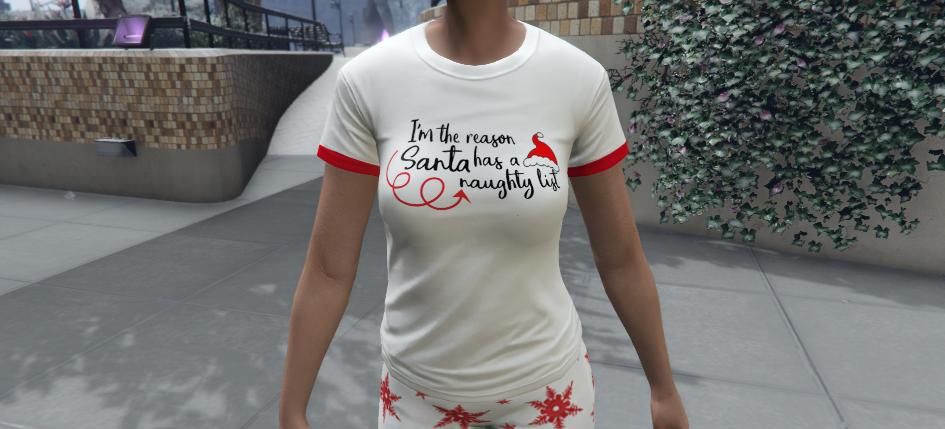 RedLine Developments | Naughty Xmas Pack