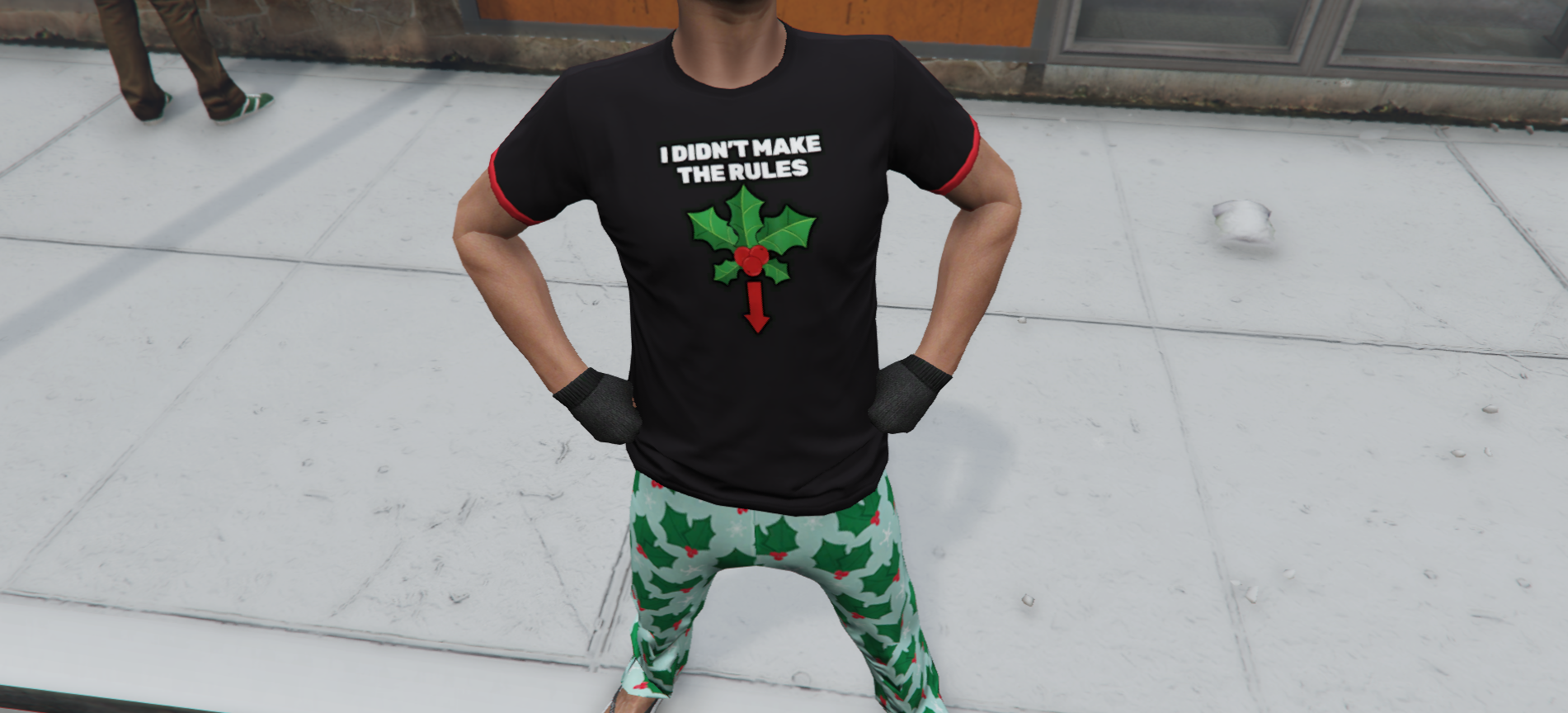 RedLine Developments | Naughty Xmas Pack