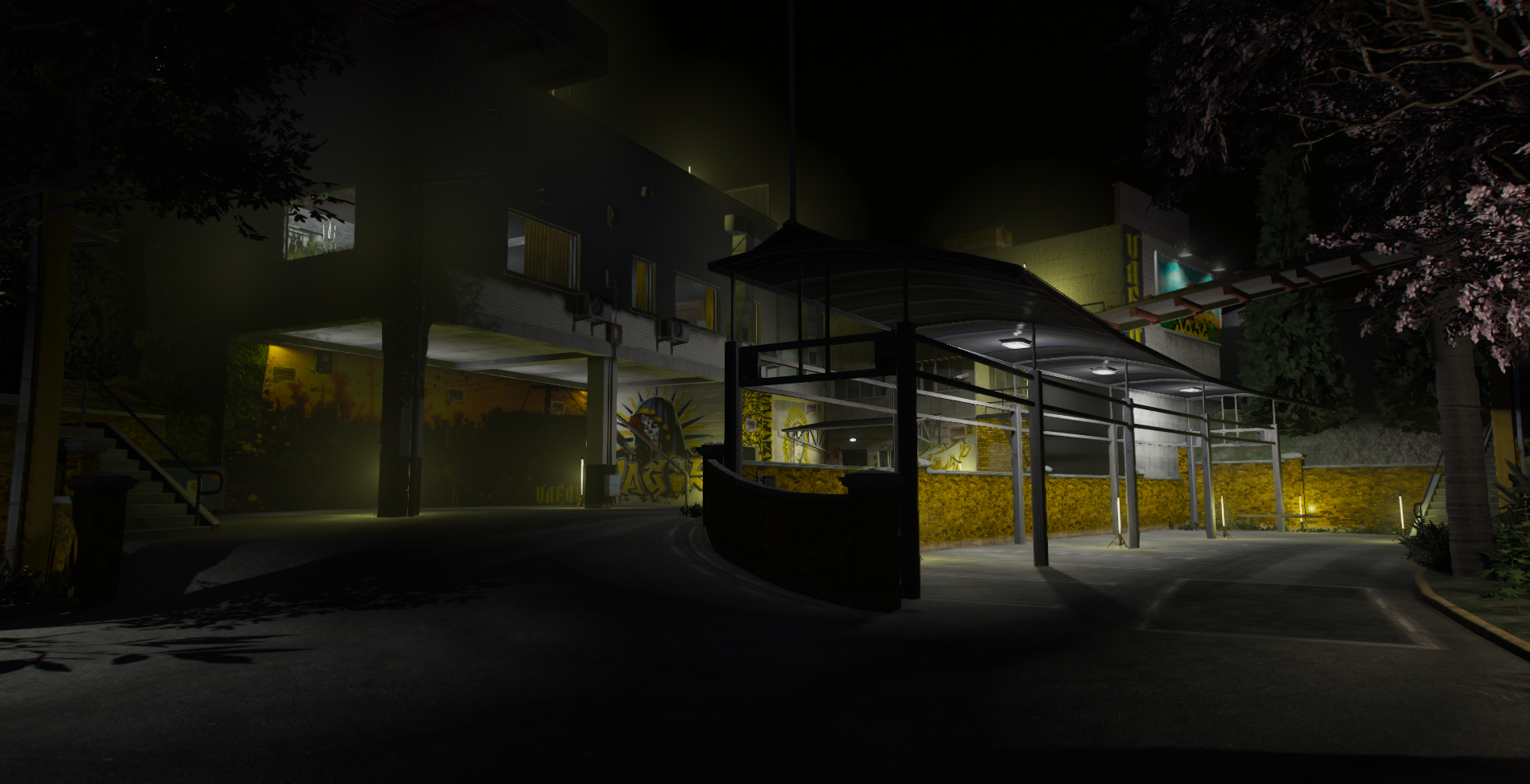 RedLine Developments | Vagos Lore Based V2 Compound [ESCROWED]