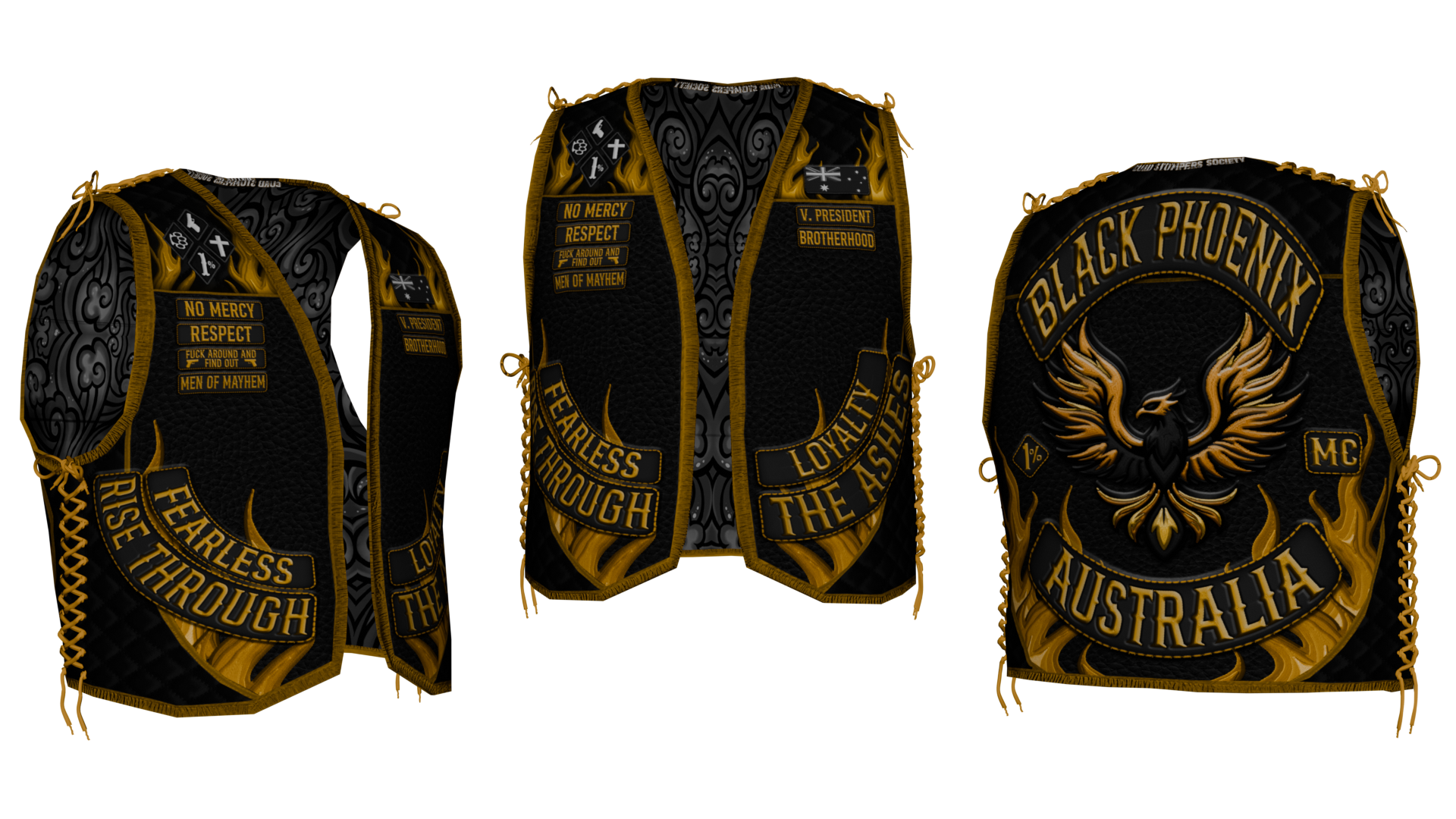RedLine Developments | BLACK PHOENIX MC PACK