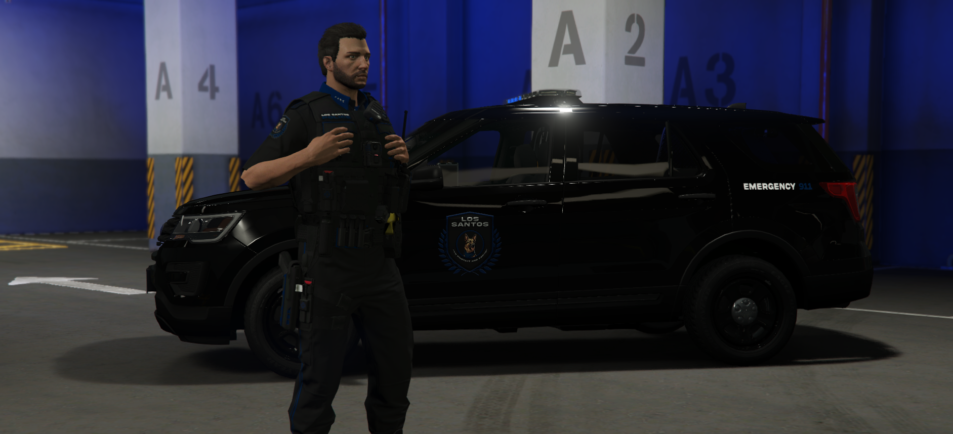 RedLine Developments | [Add-On] LSPD Clothing Pack
