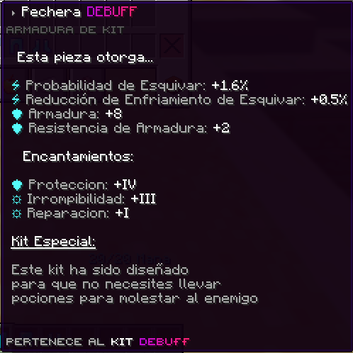 NauticMC Bedrock | ‣ KITS ESPECIALES