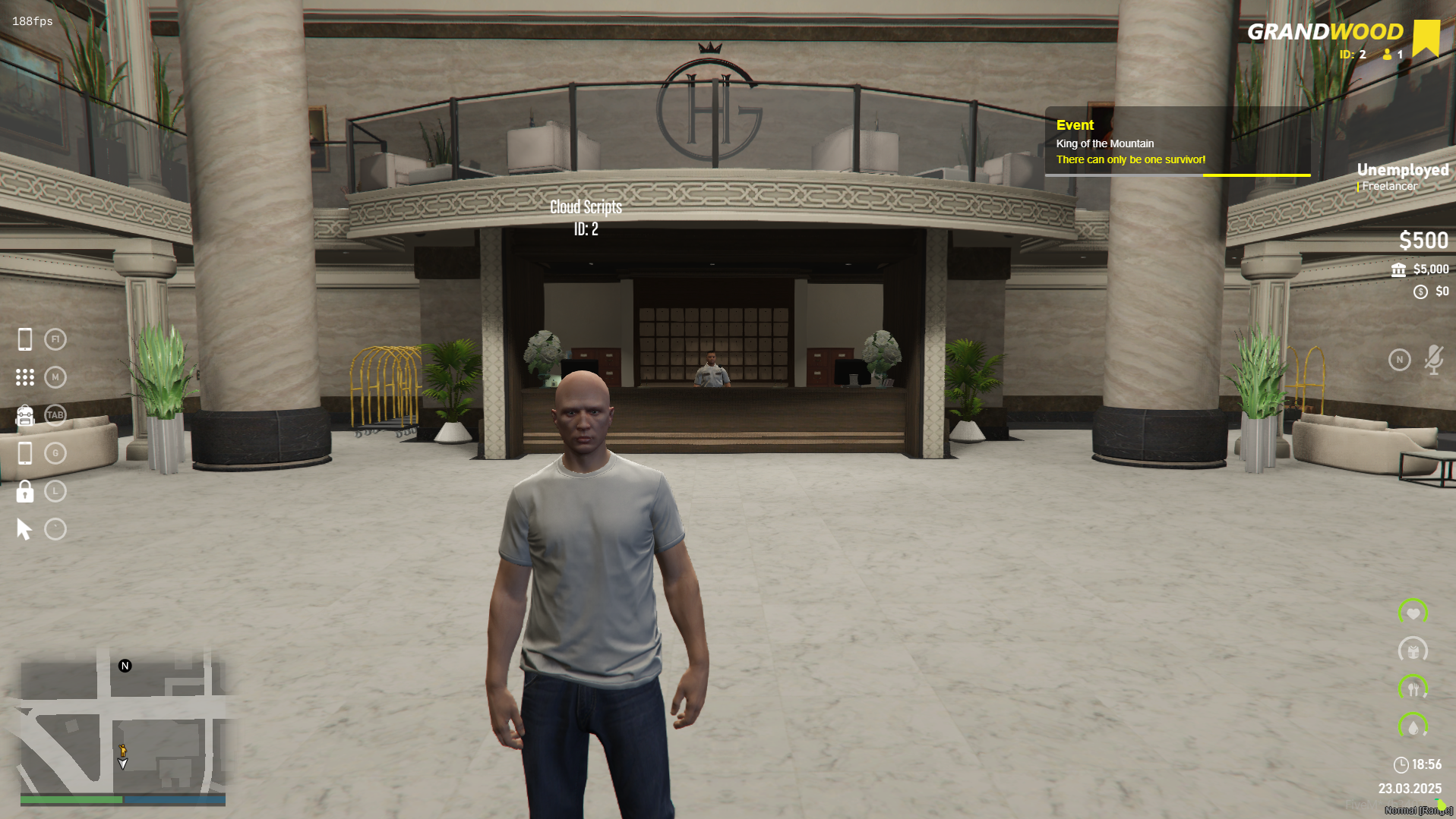 CloudScripts · IMMIGRATION ESX - EINREISE