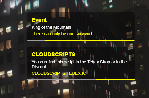 CloudScripts · AUTO MESSAGE - STANDALONE GRAND RP STYLE