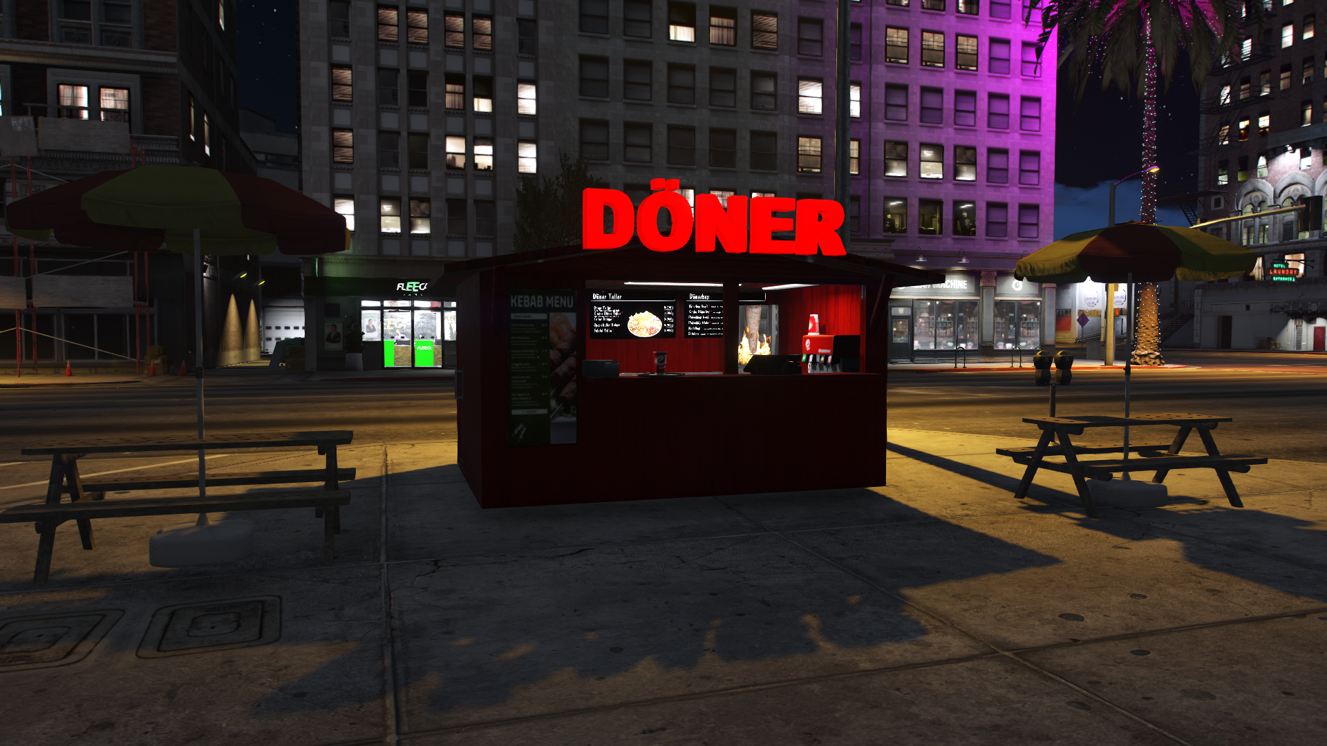 ViceX Studios · Kebab